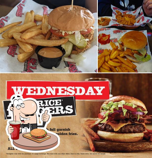 St. Louis Bar & Grill in Bowmanville - Restaurant menu and reviews