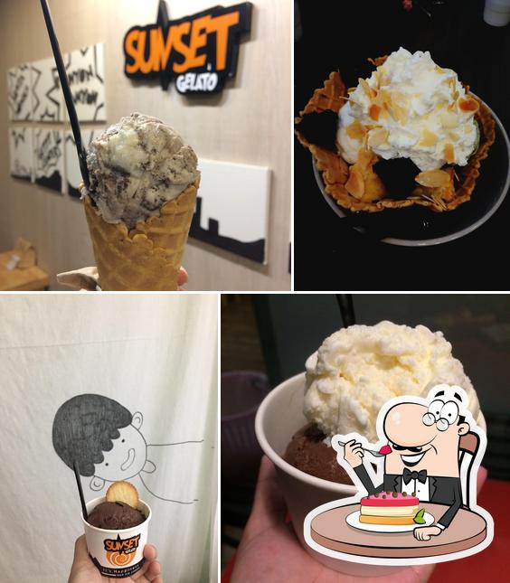 Sunset Gelato กระโจม, Khon Kaen - Opiniones del restaurante