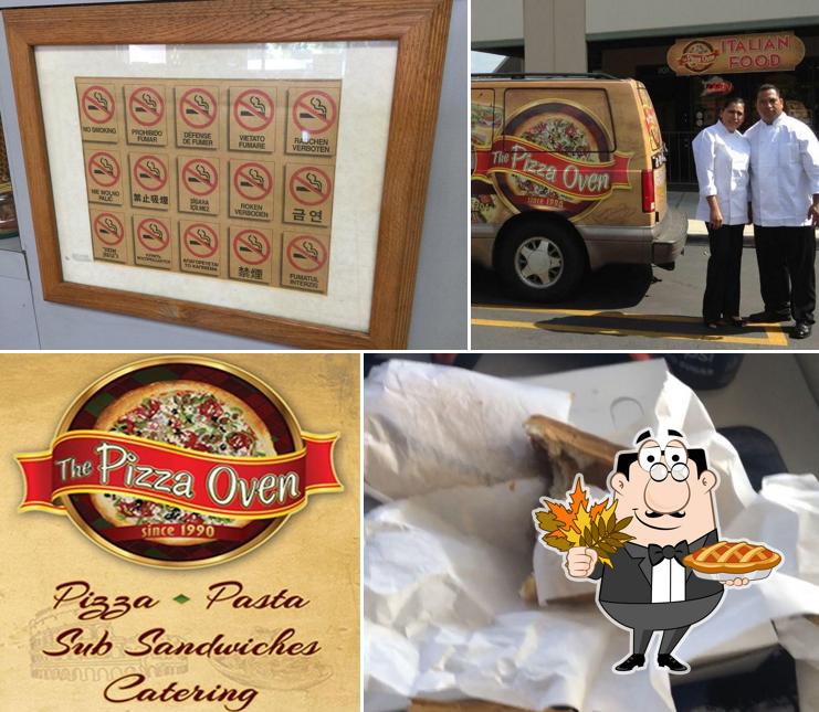 THE PIZZA OVEN in El Monte - Restaurant menu and reviews