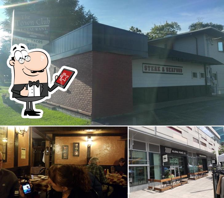 Town Club Restaurant, Highland - Restaurant menu, prices and reviews