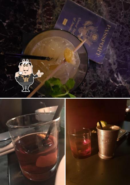 Continent Restaurant & Cigar Lounge, Atlanta - Carta del restaurante y ...