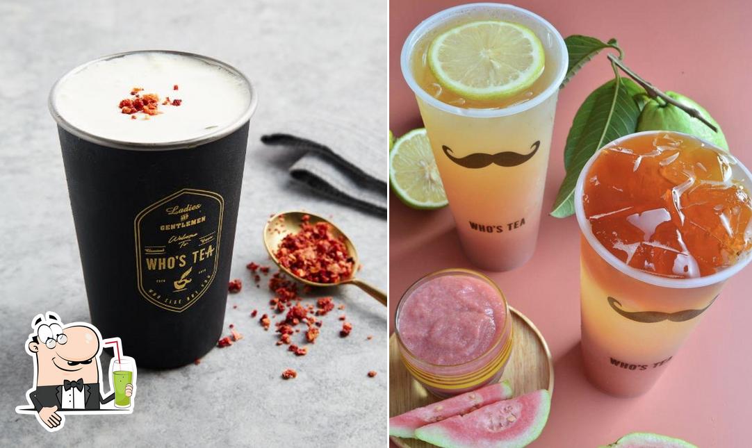 Who's Tea in Upland - Restaurant menu and reviews