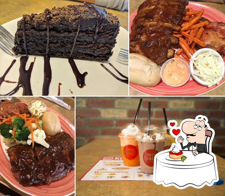 Swiss Chalet, 4004 17 St NW in Edmonton - Restaurant reviews