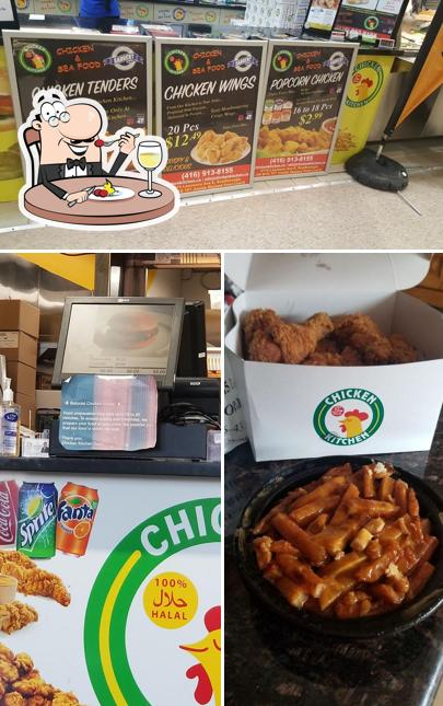 Chicken Kitchen (Skyland), 3715 Lawrence Ave E in Toronto - Restaurant ...