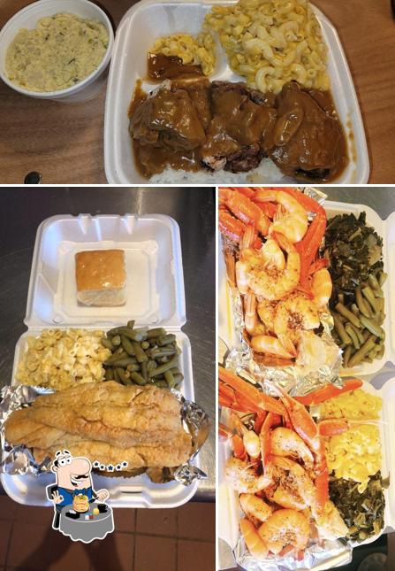 Blue Bay, Philadelphia - Restaurant menu, prices and reviews