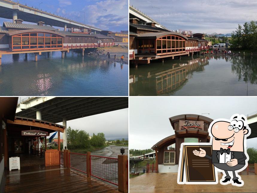 The Bridge Company, Anchorage - Restaurant menu, prices and reviews
