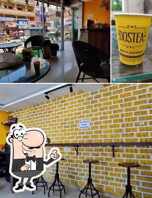 DOSTEA, Hyderabad, Flat No:501 - Restaurant menu and reviews