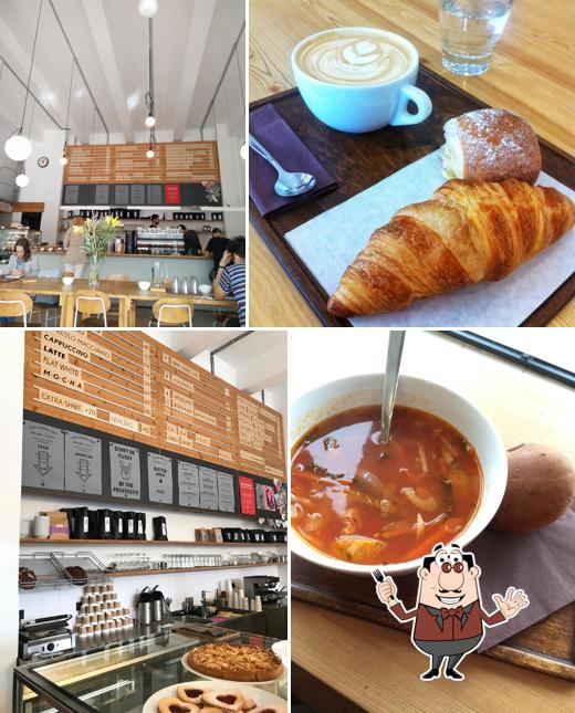 EMA espresso bar, Prague, Na Florenci 1420/3 - Restaurant menu and reviews