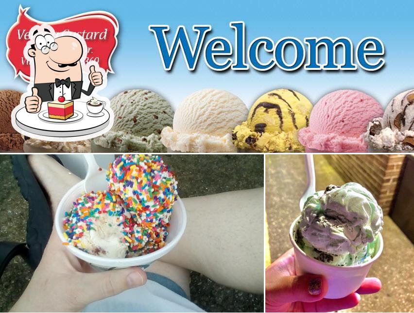 Verona Custard, Vineland - Restaurant menu, prices and reviews