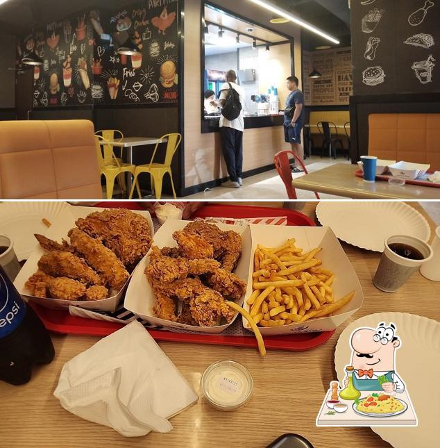 Crispy Chicken, Abu Dhabi - Restaurant menu, prices and reviews