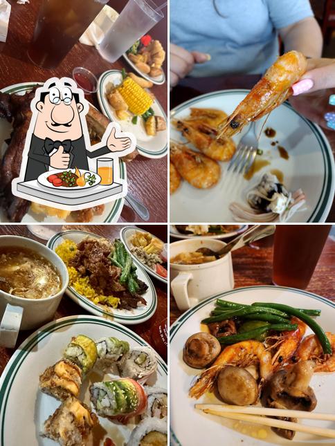 East China Buffet in Bixby - Restaurant menu and reviews
