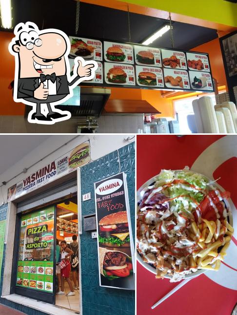 Mora Kebab fast food, Borghetto Santo Spirito, Corso Europa ...