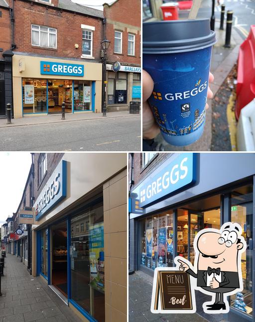 Greggs, 36 Newbottle St in Houghton le Spring - Restaurant reviews