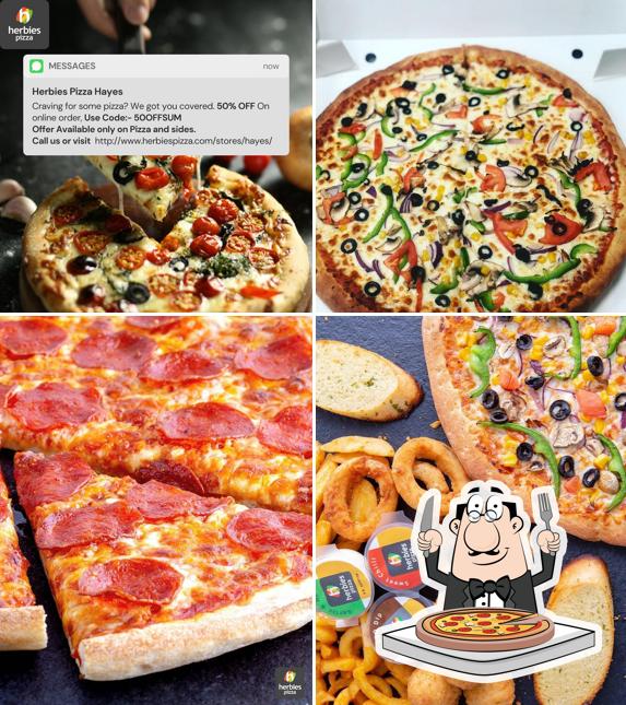 Herbies Pizza & burger hayes, Hayes - Menú del restaurante, precios y ...