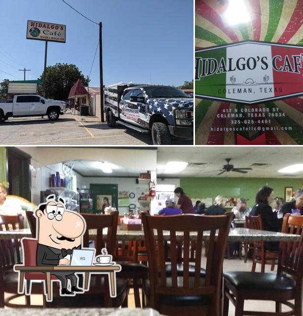 Hidalgo's Cafe, Coleman - Restaurant menu, prices and reviews