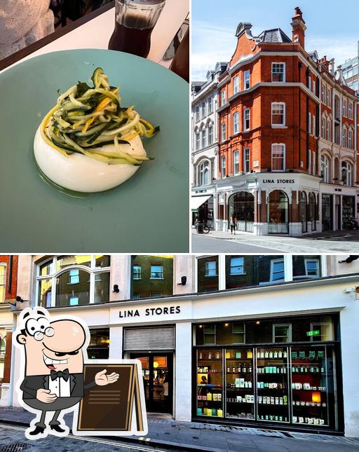 Lina Stores, London, Bond Street - Restaurant menu, prices and reviews