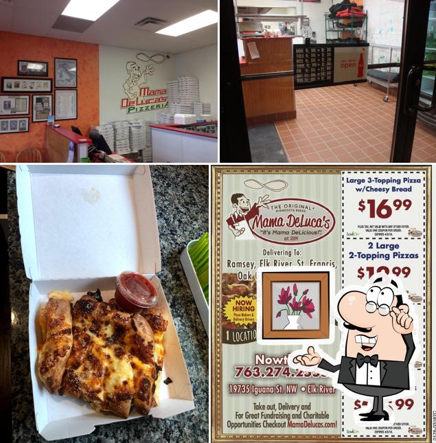 Mama DeLuca's Pizzeria, Nowthen - Restaurant menu, prices and reviews
