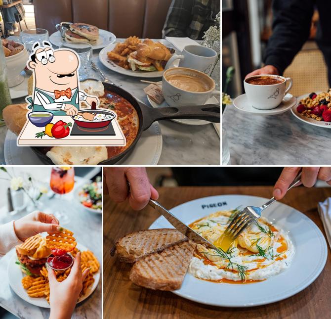 Pigeon Club Cafe, Pointe-Claire - Restaurant menu, prices and reviews