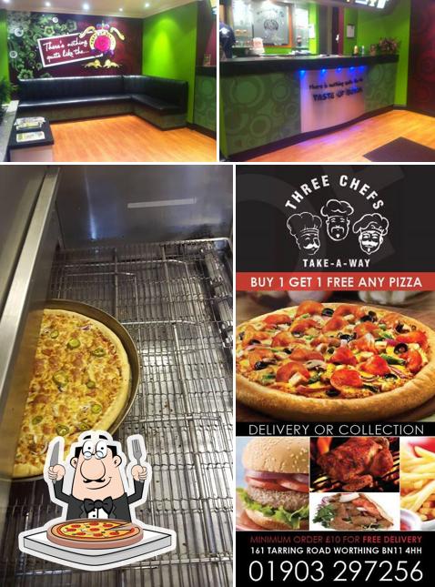 Three Chef's in Worthing - Restaurant menu and reviews