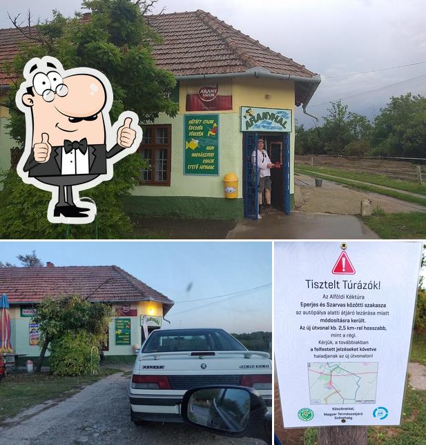 Aranyhal, Szarvas - Restaurant menu, prices and reviews