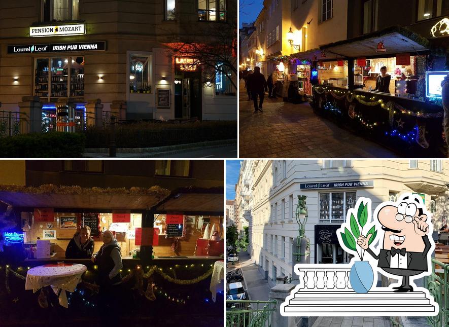 Laurel Leaf Irish Pub Vienna, Vienna, Theobaldgasse 15 - Restaurant ...