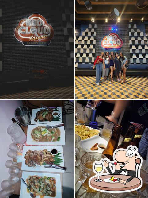 RED CLOUD KARAOKE FAMILY KTV, Quezon City - Restaurant menu, prices and ...