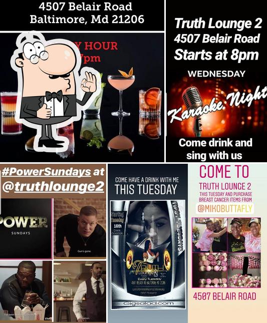 Truth Lounge 2, Baltimore - Restaurant menu, prices and reviews