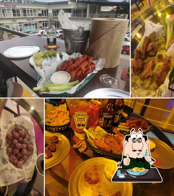 Wings Army Universidad, Puerto Vallarta - Restaurant menu, prices and ...
