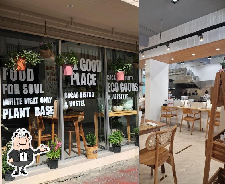 ALL GOOD Cacao Bistro & Hostel, Bangkok - Restaurant menu, prices and ...