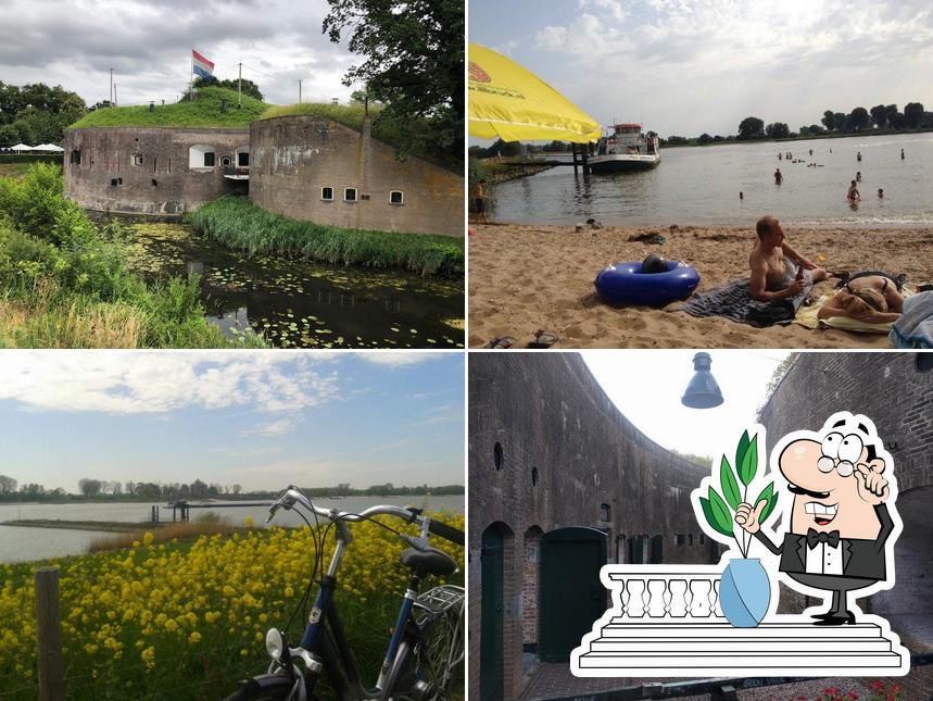 Fort Vurig, Vuren - Restaurantbewertungen
