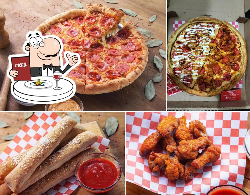 Restaurante Little Rome Pizza Suc Hombres Ilustres, Ciudad Victoria ...