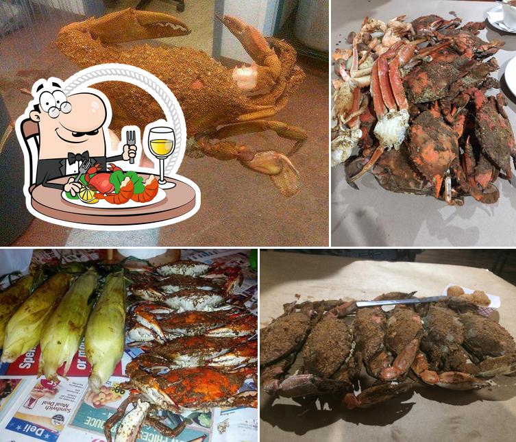 Menu of Maryland Blue Crab House, Dundalk - seafood restaurant reviews ...