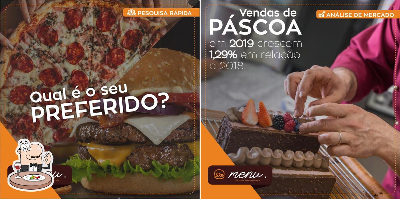 Menu Fast Food Brasil, Londrina