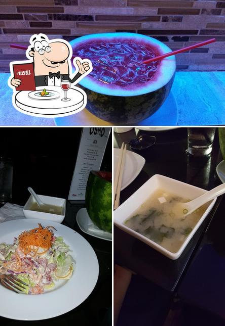 Osho Sushi & Bar in North Providence - Restaurant menu and reviews