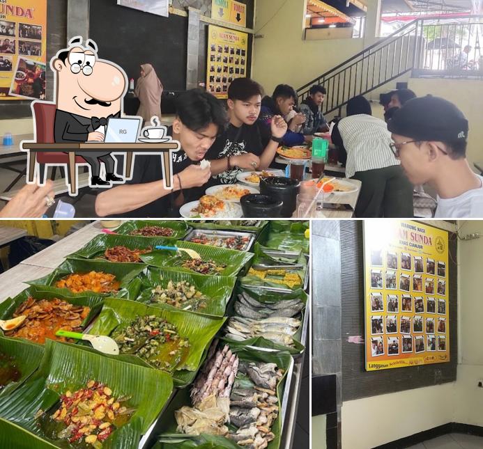 warung nasi alam sunda leles restaurant, Talagasari - Restaurant reviews