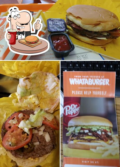 Whataburger, 450 W Indian School Rd in Phoenix - Restaurant menu and ...