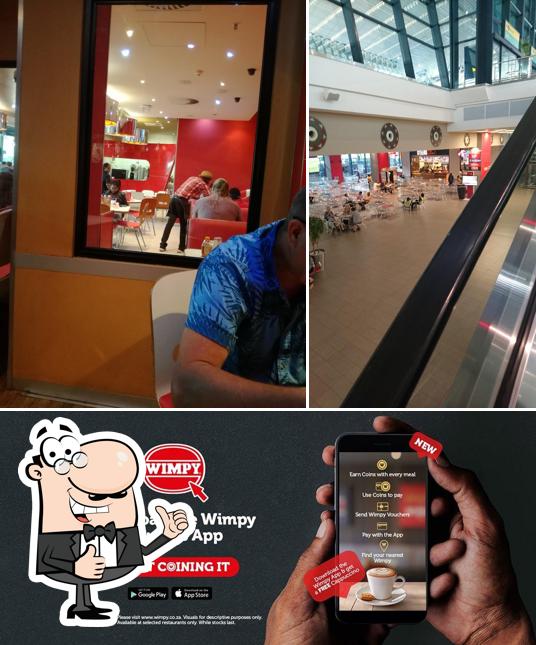 Wimpy restaurant, Blackburn, 1270 Cons Temp Road Domestic Departures ...