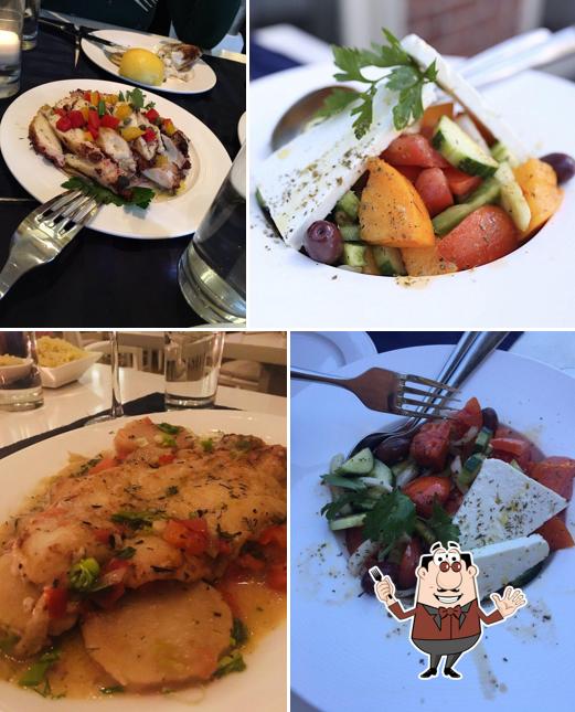 Kyma, Roslyn - Restaurant menu, prices and reviews