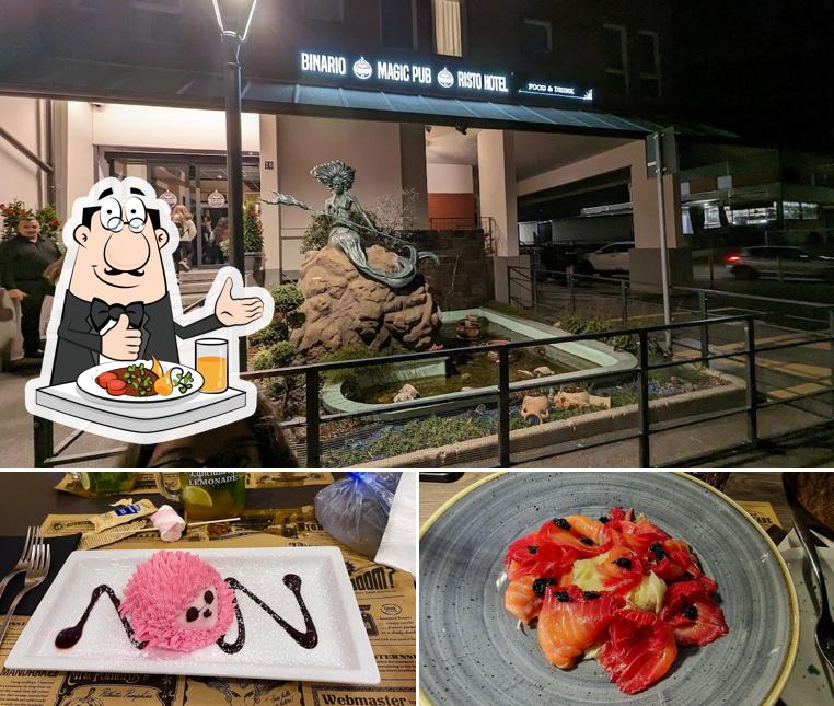 Binario Magic Pub, Palazzago - Menu del ristorante, prezzi e recensioni