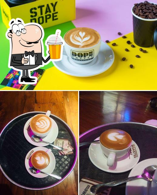 Dope Coffee Roasters, Mumbai - Restaurant menu, prices and reviews