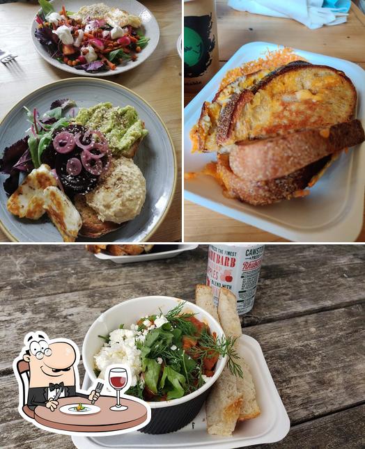 Flock Cafe in Cambridge - Restaurant menu and reviews