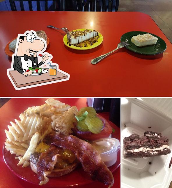 Mokas Cafe in Hays - Restaurant menu and reviews