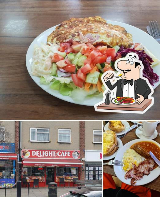 Delight Cafe, 24 Upminster Rd S in Rainham - Restaurant reviews