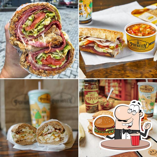 Potbelly, 552 Roosevelt Rd in Glen Ellyn - Restaurant menu and reviews