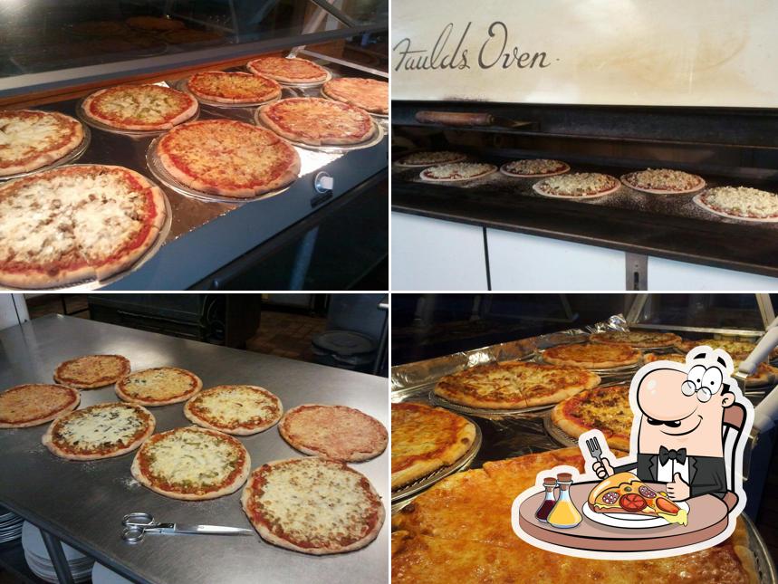 Frank's Pizzeria in Silvis - Restaurant menu and reviews