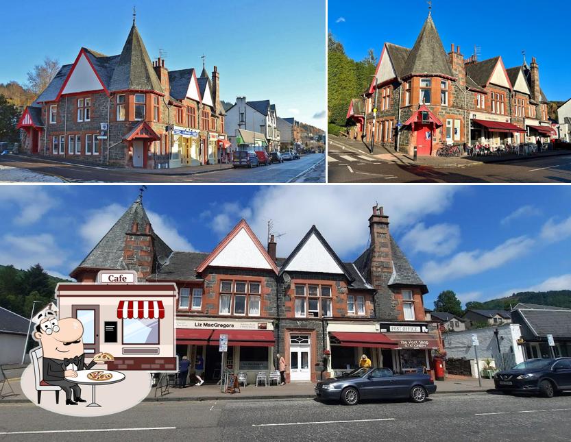 Macgregors, Aberfoyle - Restaurant menu, prices and reviews