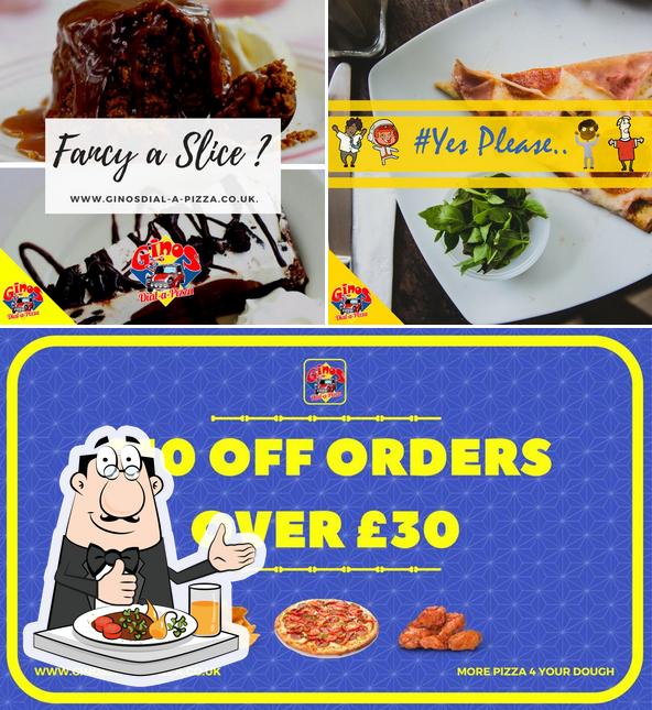 Gino's Dial-A-Pizza in Telford - Restaurant reviews