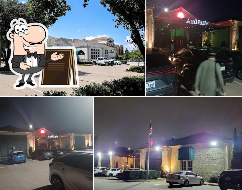 Arthur's Steakhouse, Addison - Restaurant menu, prices and reviews