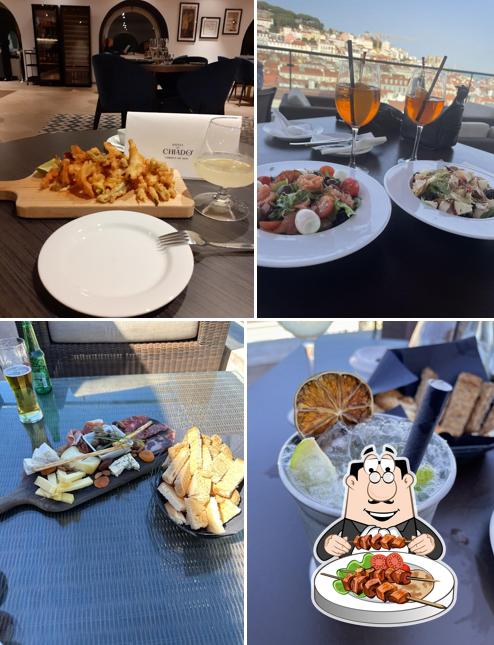 Entretanto Rooftop Bar @ Hotel Chiado, Lisbon - Restaurant reviews