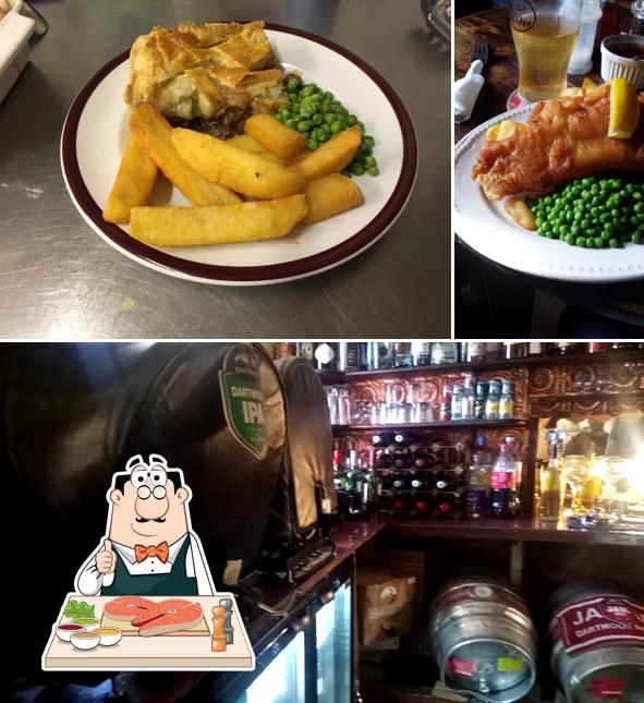 Northmore Arms, Wonson, Chagford - Restaurant menu, prices and reviews